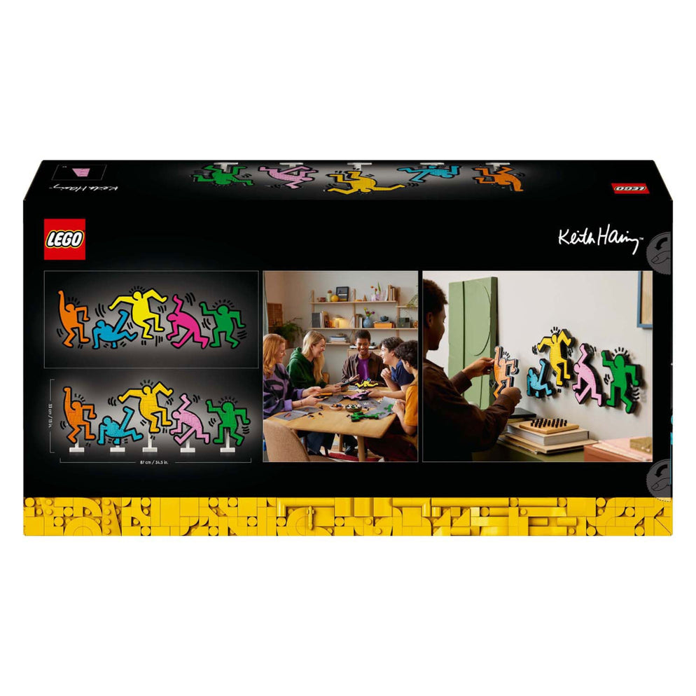 Lego 31216 Art Keith Haring – Dancing Figures (1773 Pieces) — Toycra