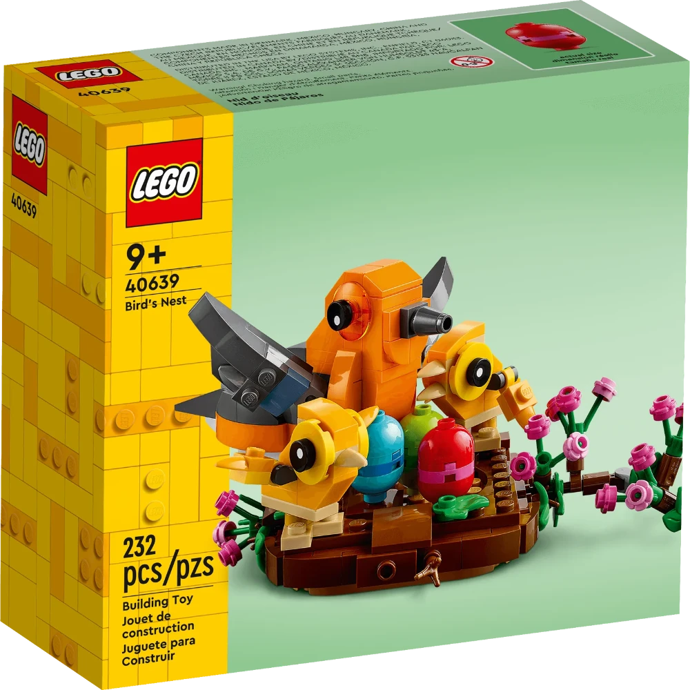 Lego 40639 Seasons And Occasions Bird's Nest (232 Pieces) — Toycra