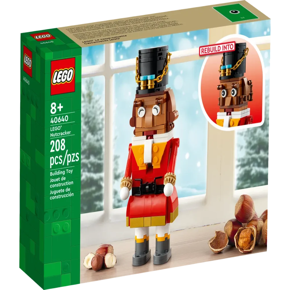 Lego 40640 Nutcracker (208 Pieces) — Toycra