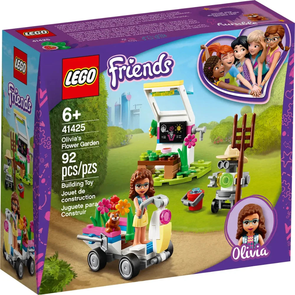 Lego 41425 Friends Olivia's Flower Garden (92 Pieces) — Toycra