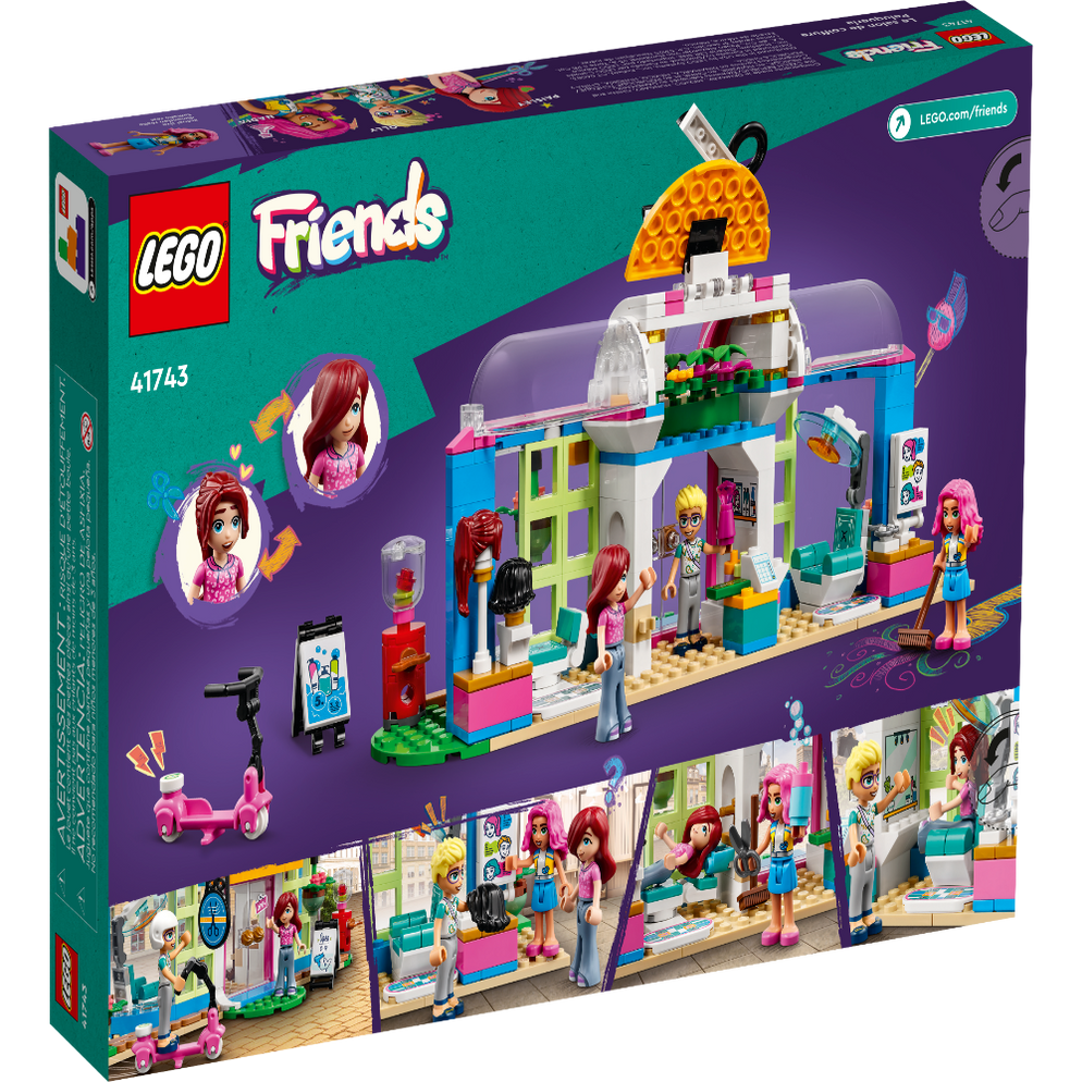 Lego 41743 Friends Hair Salon (401 Pieces) — Toycra