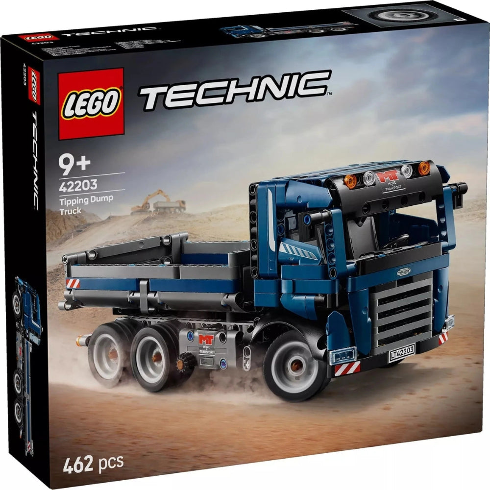Lego 42203 Technic Tipping Dump Truck (462 Pieces) — Toycra