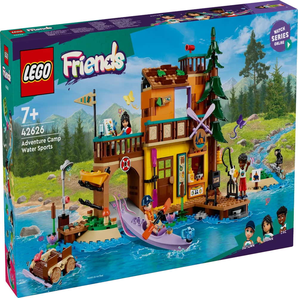 Lego 42626 Friends Adventure Camp Water Sports (628 Pieces) — Toycra