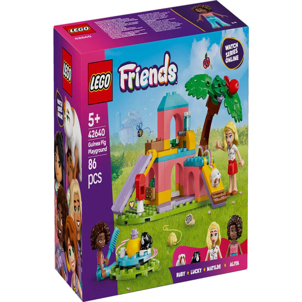 Lego 42640 Friends Guinea Pig Playground (86 Pieces) — Toycra
