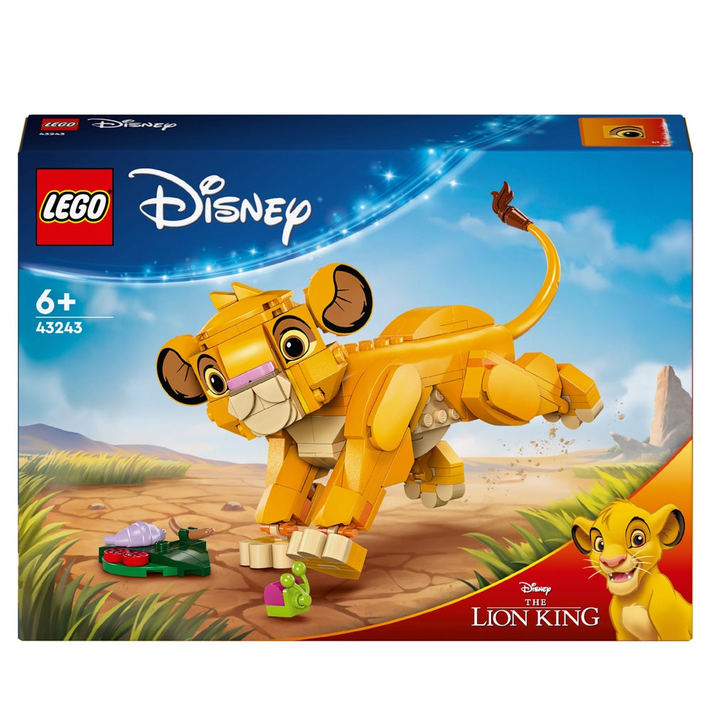 Lego 43243 Disney Simba The Lion King Cub (222 Pieces) — Toycra