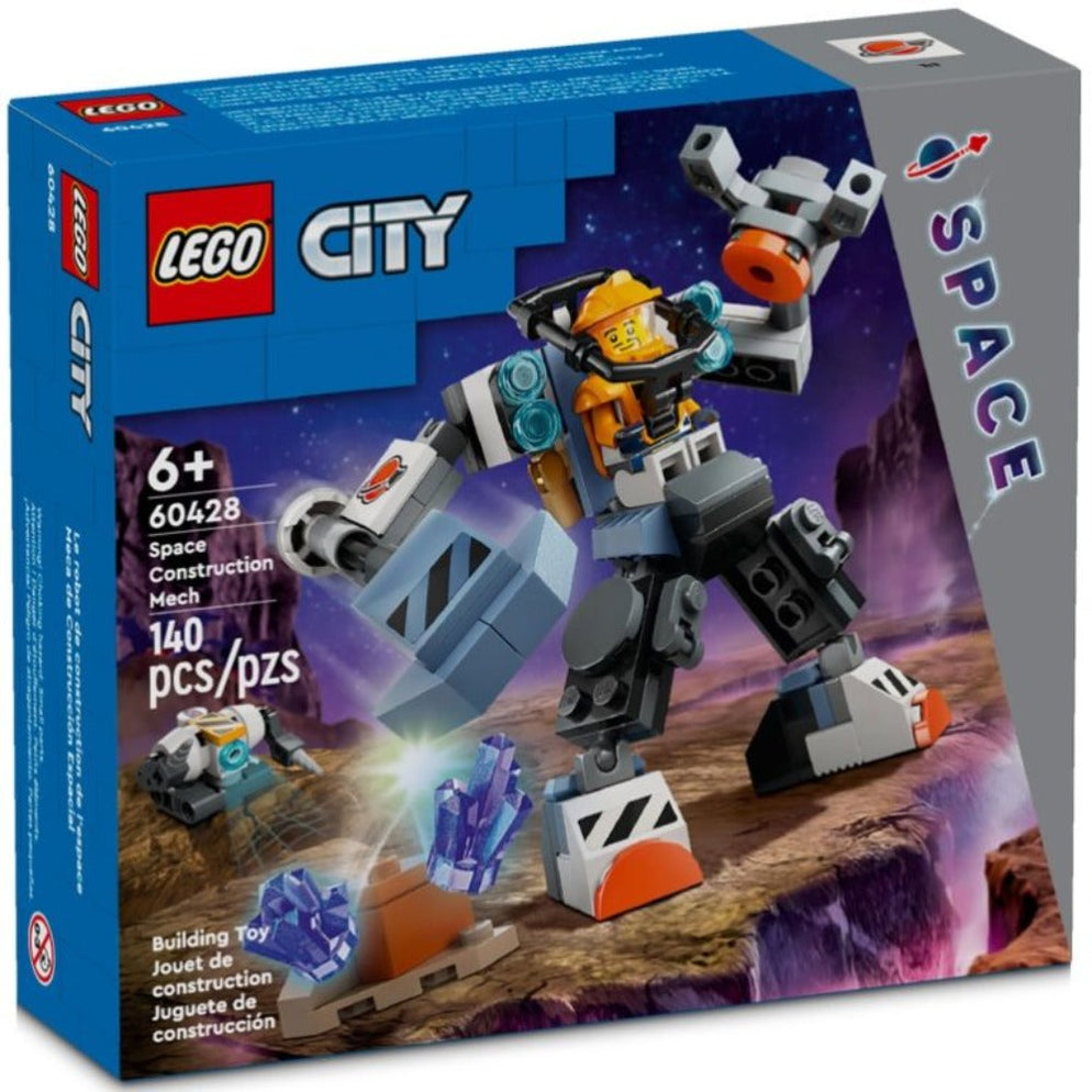 Lego 60428 City Space Construction Mech (140 Pieces) — Toycra