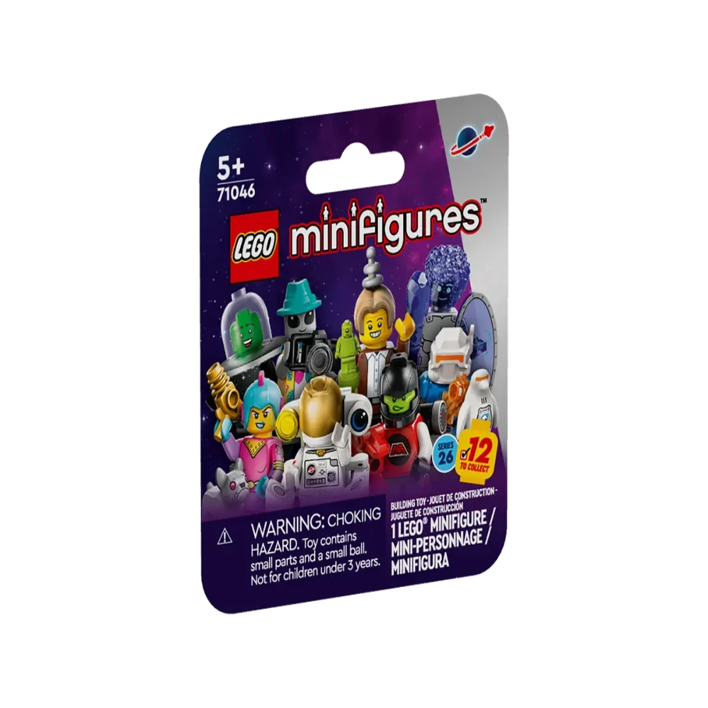 Lego 71046 Minifigure Series 26 Space - (Set of 4) — Toycra