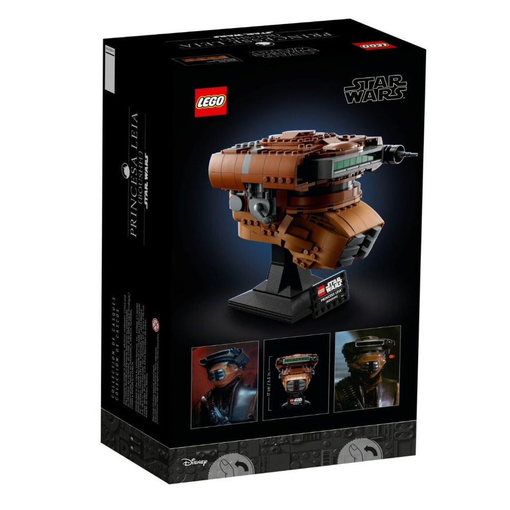 Lego 75351 Star Wars Princess Leia (Boushh) Helmet - 670 Pieces — Toycra
