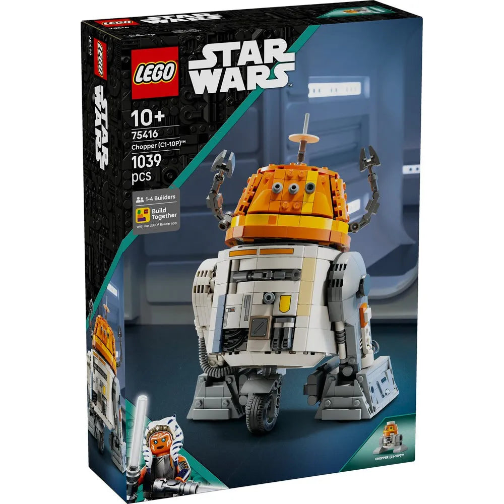 Lego 75416 Star Wars Chopper (C1-10P) Astromech Droid (1039 Pieces ...