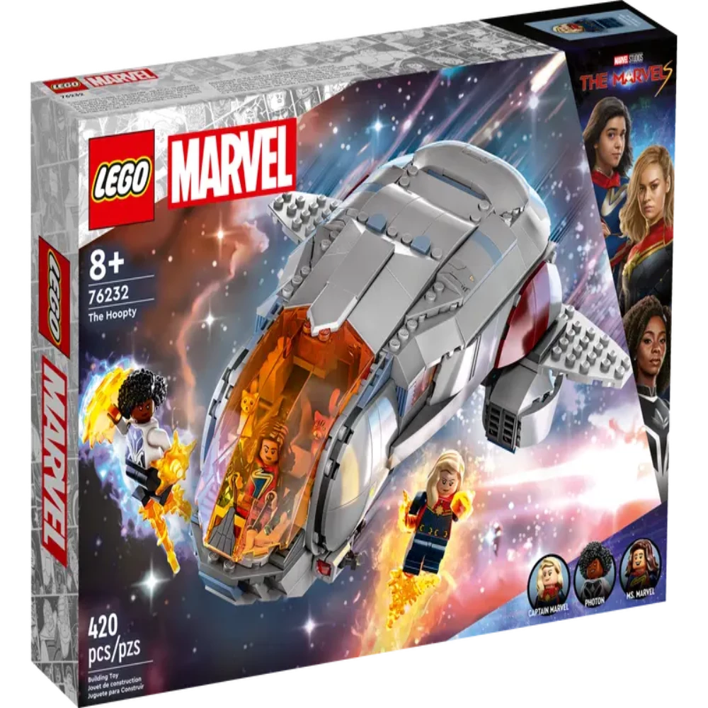 Lego 76232 Marvel The Hoopty - 420 Pieces — Toycra