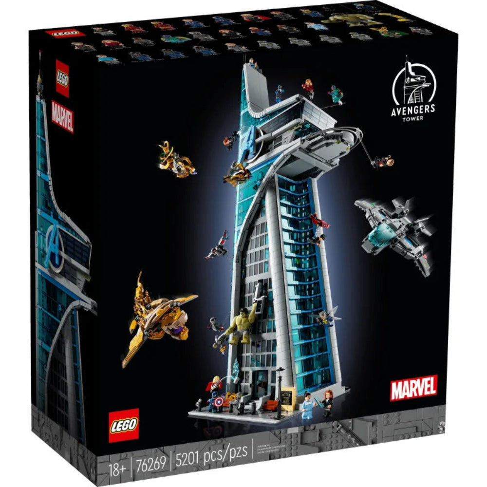 Lego 76269 Marvel Avengers Tower (5201 Pieces) — Toycra