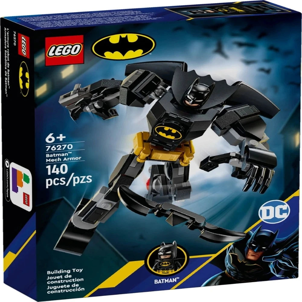 Lego 76270 Super Heroes Batman Mech Armor (140 Pieces) — Toycra