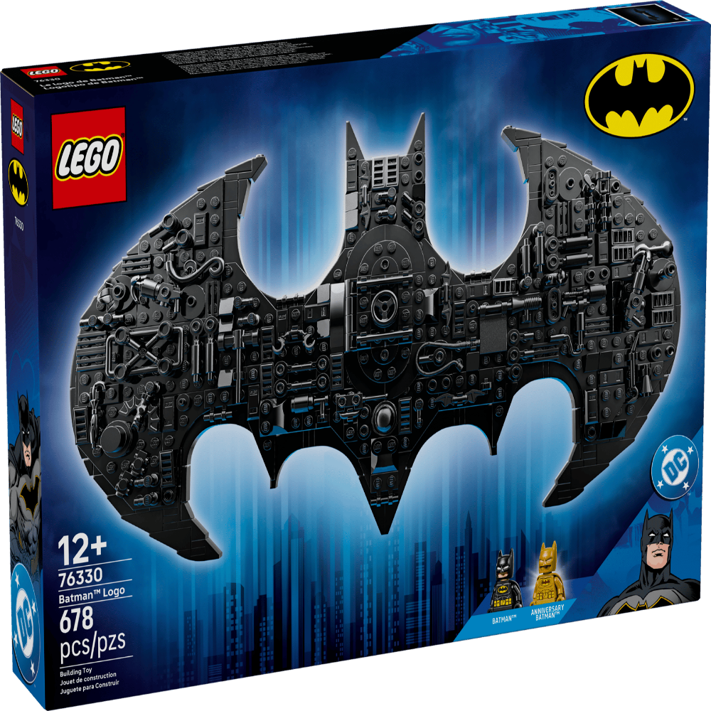 Lego 76330 Super Heroes DC Batman Logo (678 Pieces) — Toycra