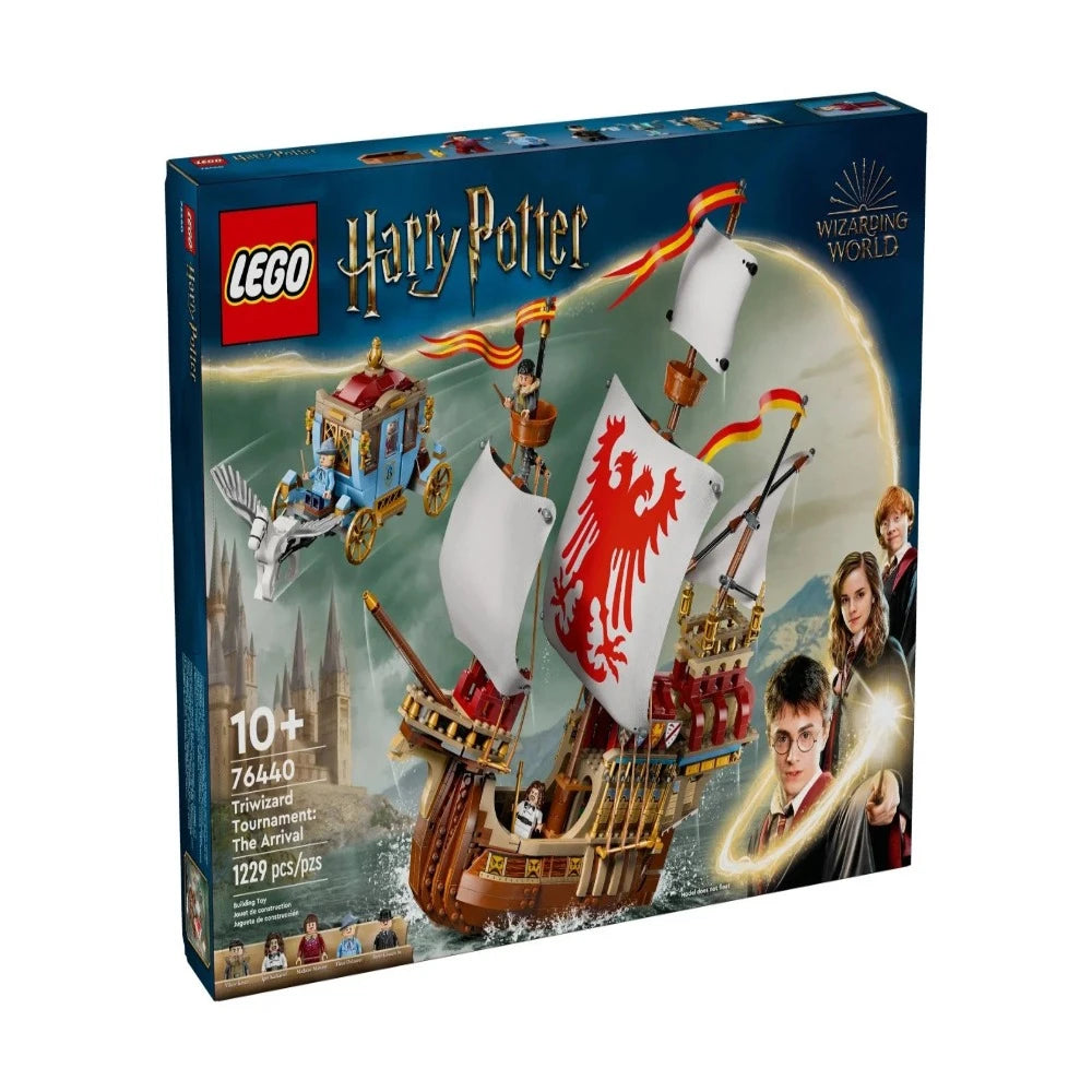 Lego 76440 Harry Potter Triwizard Tournament The Arrival (1229 Pieces ...