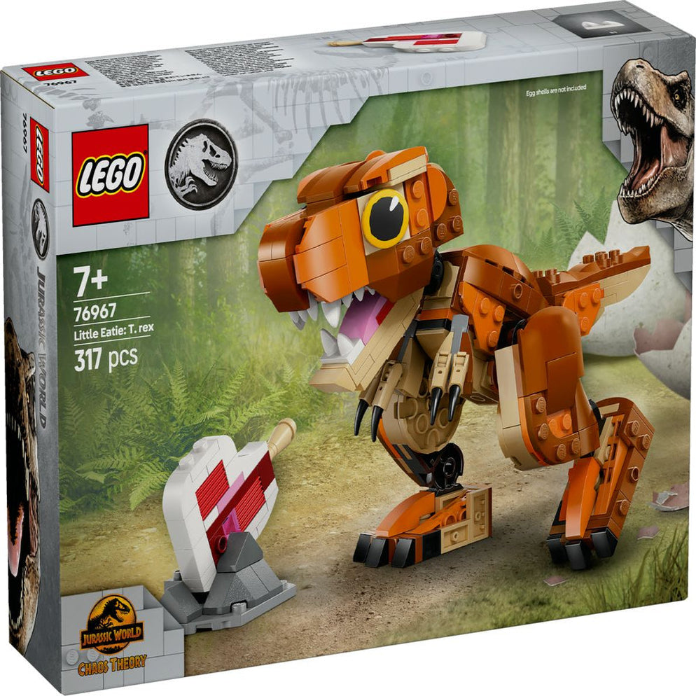 Lego 76967 Jurassic World Little Eatie T. rex (317 Pieces) — Toycra