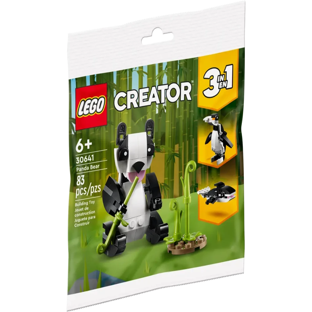 Lego Polybags 30641 Creator Panda Bear — Toycra