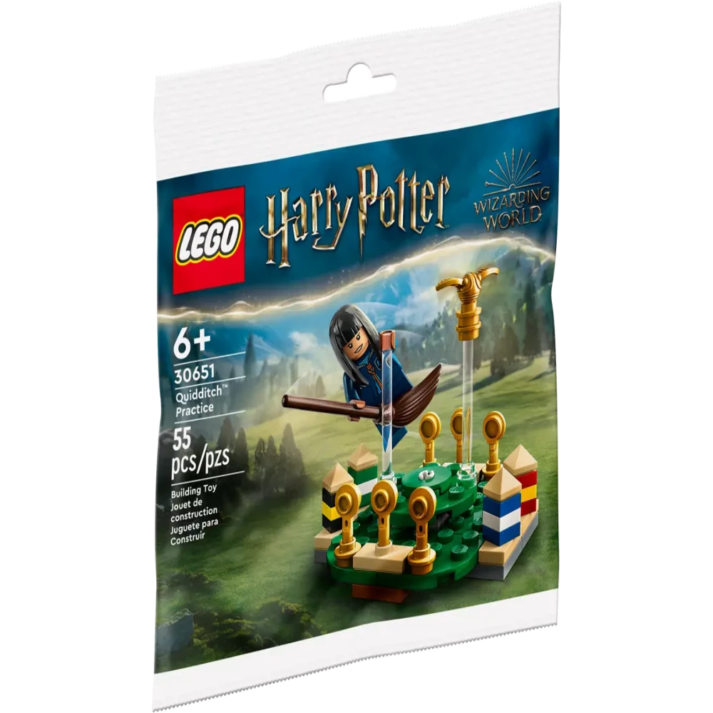 Lego Polybags 30651 Harry Potter Quidditch Practice — Toycra