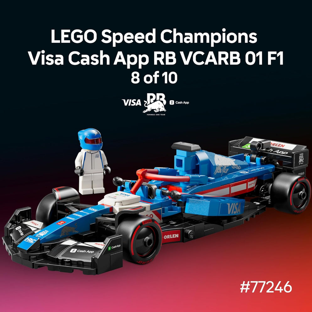 Lego Speed Champions Formula1 all 10 sets (77242 to 77251) — Toycra