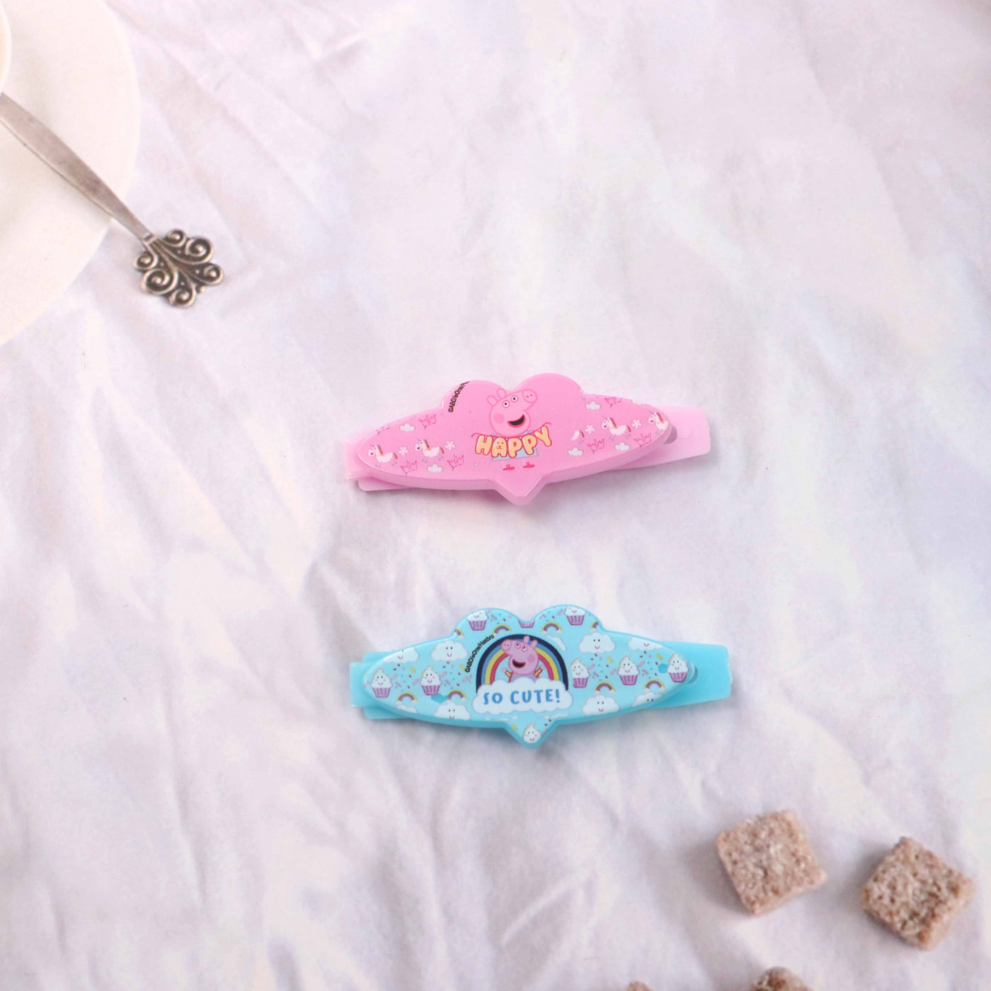 Lil Diva Peppa Pig Hair Accessories Bag Set — Toycra