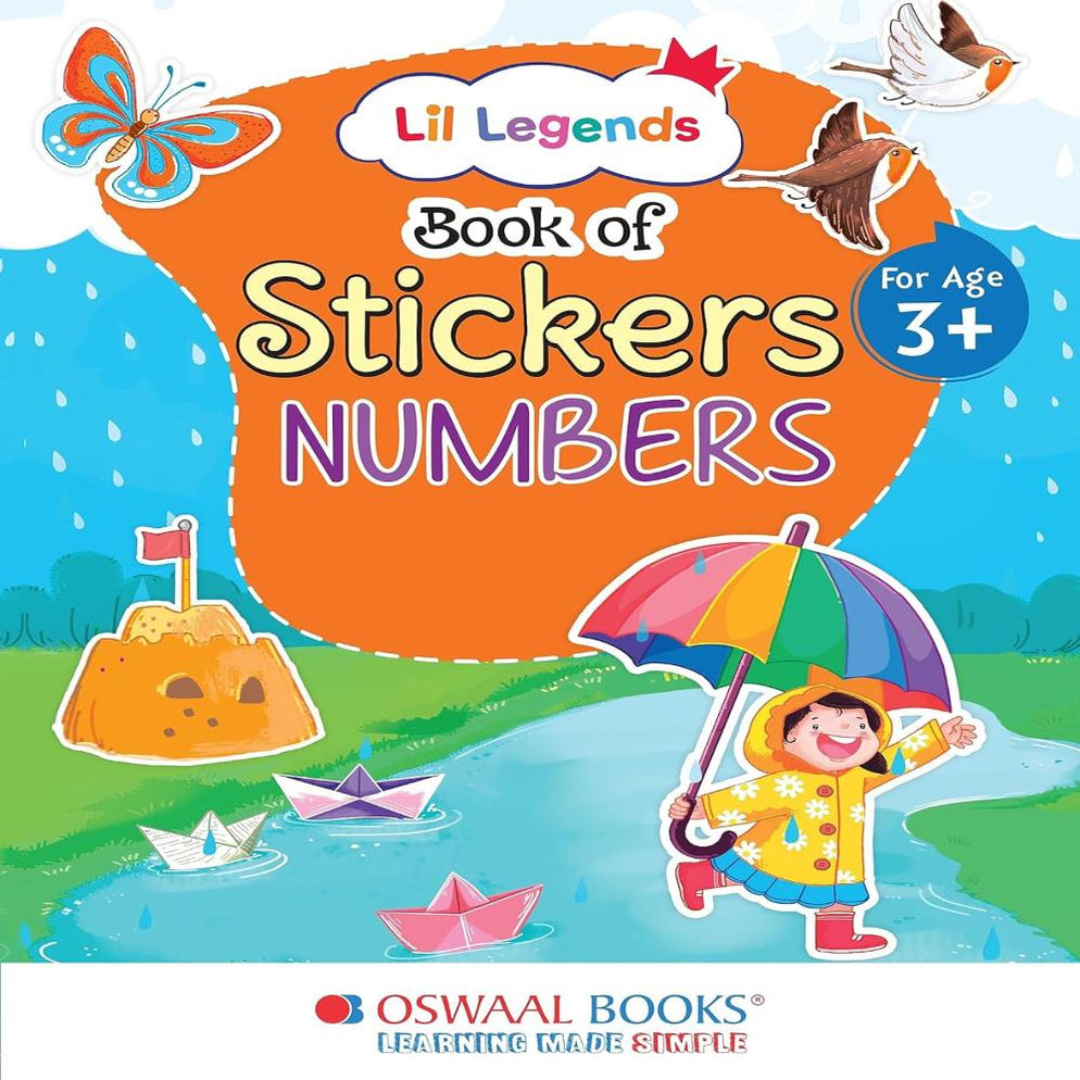 Lil Legends Books Of Stickers For Kids — Toycra
