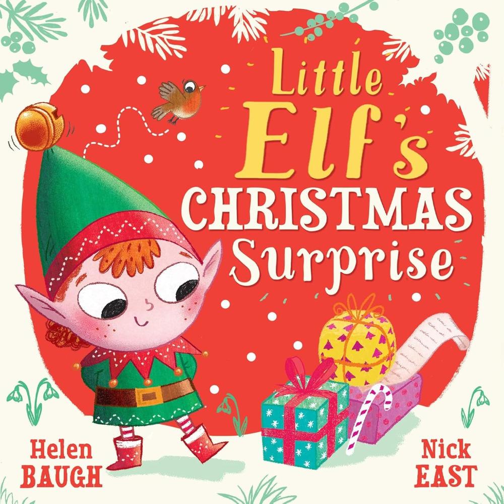 Little Elf's Christmas Surprise — Toycra