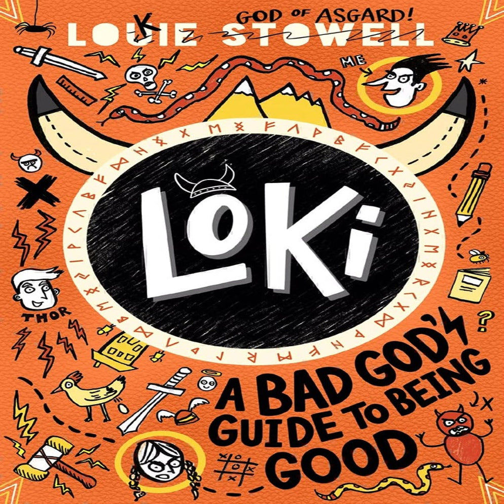 Loki : A Bad God's Guide To Being Good — Toycra