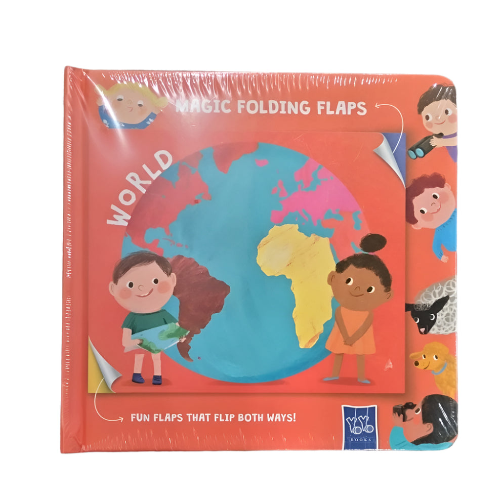 Magic Folding Flaps Books — Toycra