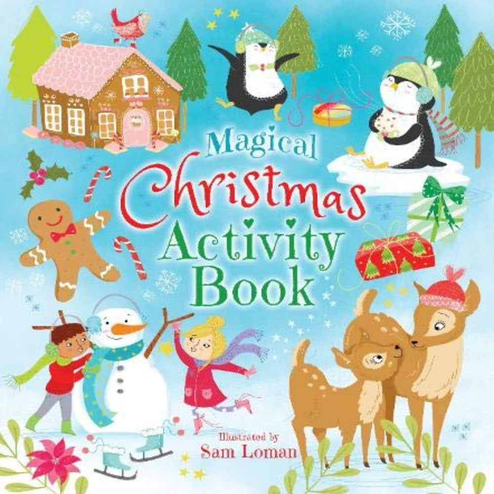 Magical Christmas Activity Book — Toycra