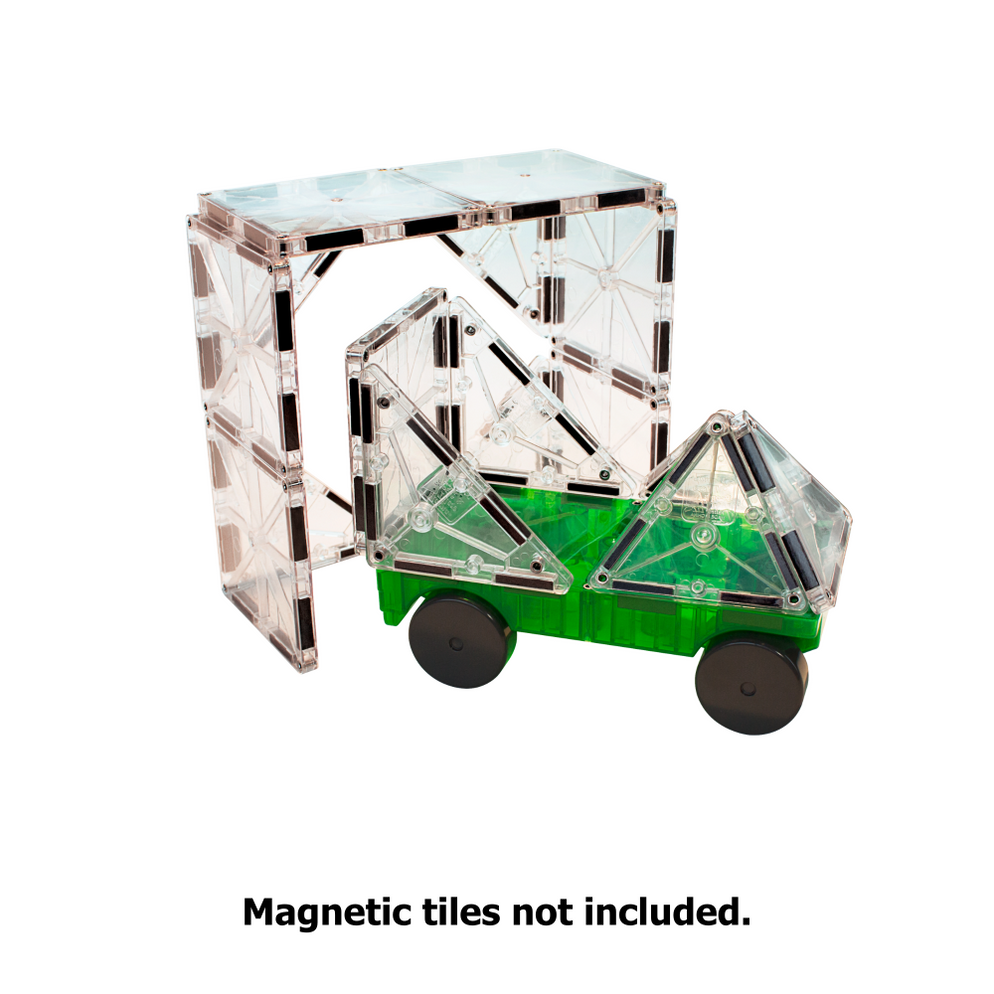 Magna Tiles Cars 2 Piece Expansion Set — Toycra
