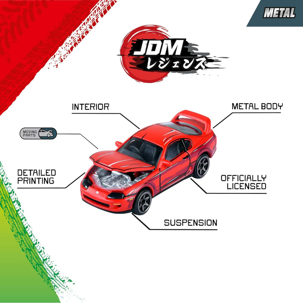 Majorette JDM Legends Anime 5 Pieces Giftpack — Toycra