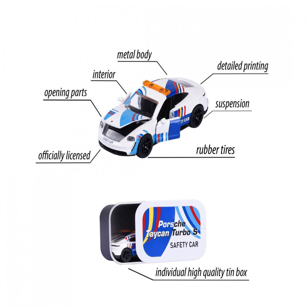 Majorette Porsche Deluxe Vehicle (with Metal Case) — Toycra