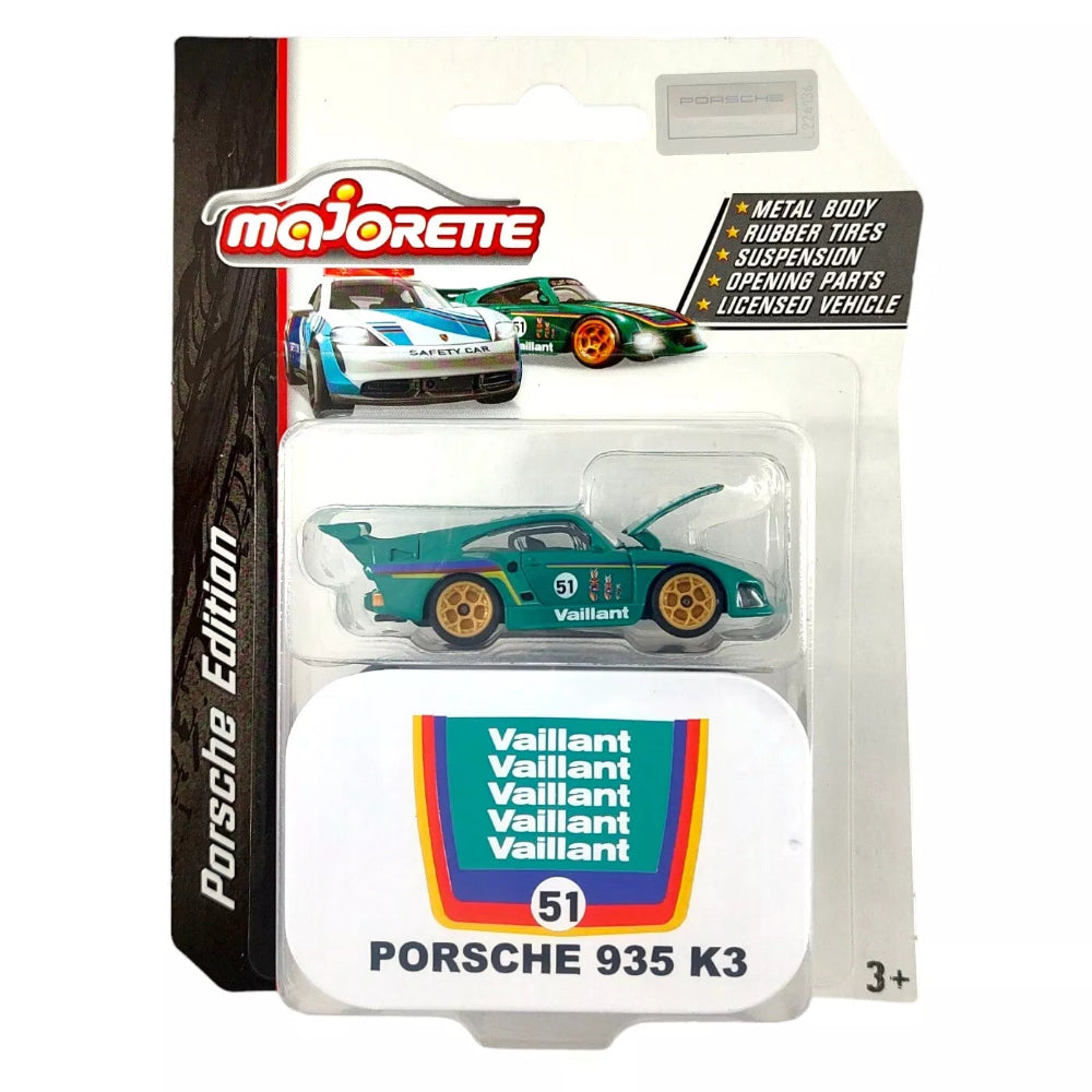 Majorette Porsche Deluxe Vehicle (with Metal Case) — Toycra