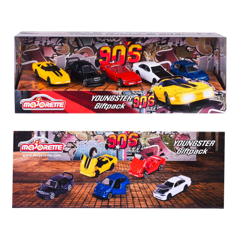 Majorette Younster 90's Gift Pack — Toycra