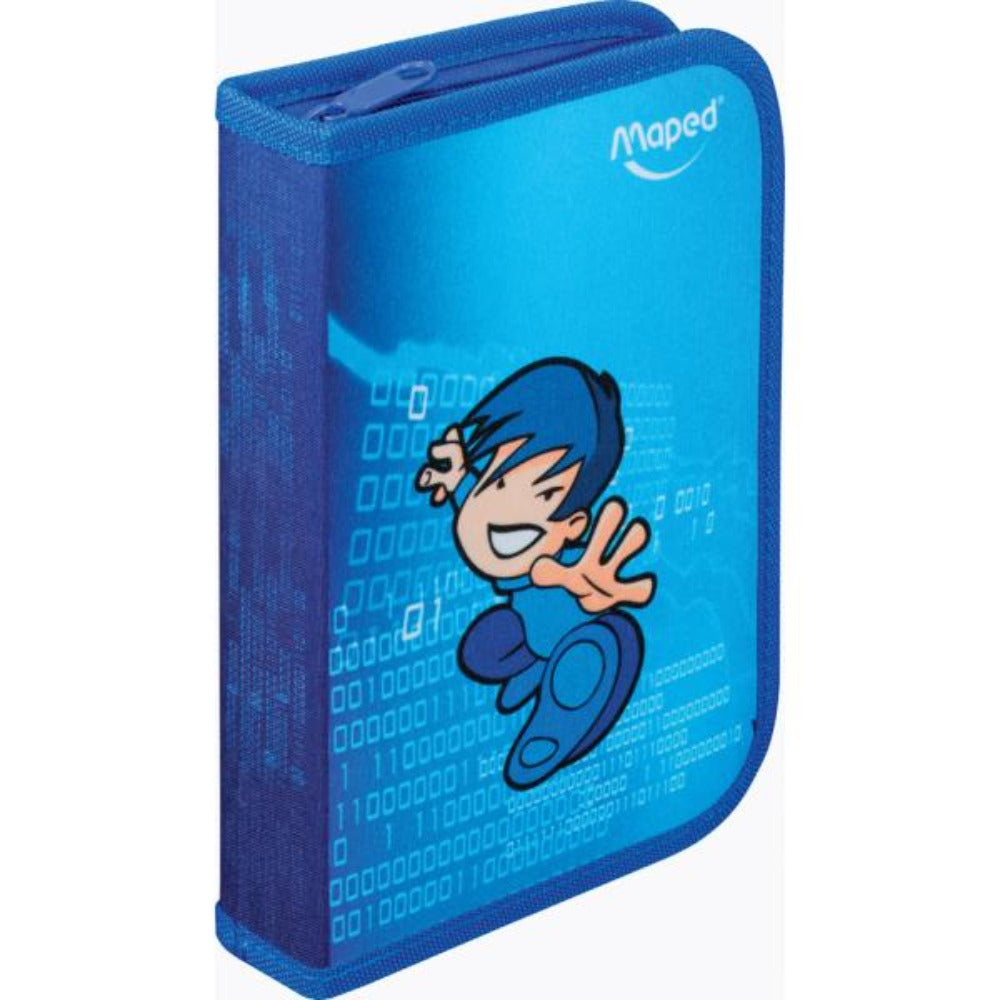 Maped Full Pencil Case 1 Floor Karate — Toycra