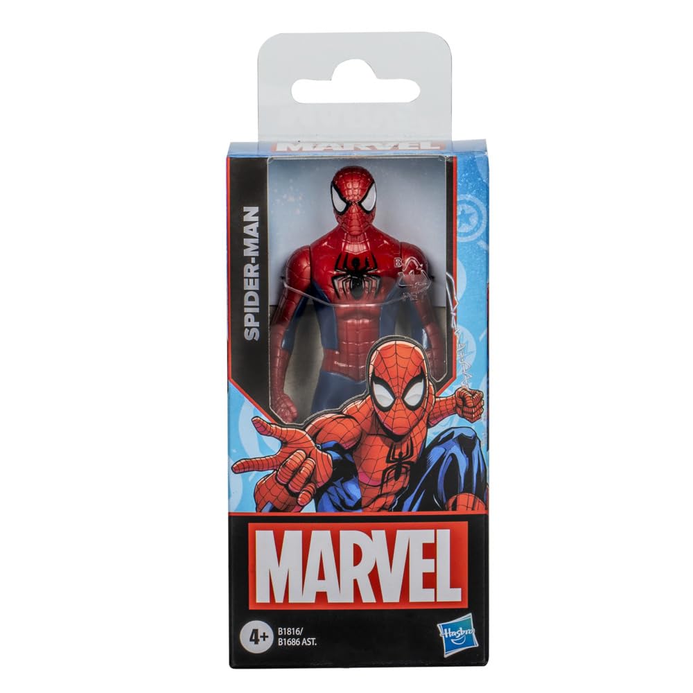Marvel 6-in Basic Superhero Action Figure — Toycra