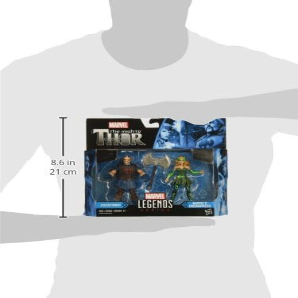Marvel Legends Marvel’s Enchantress & Executioner Action Figure — Toycra