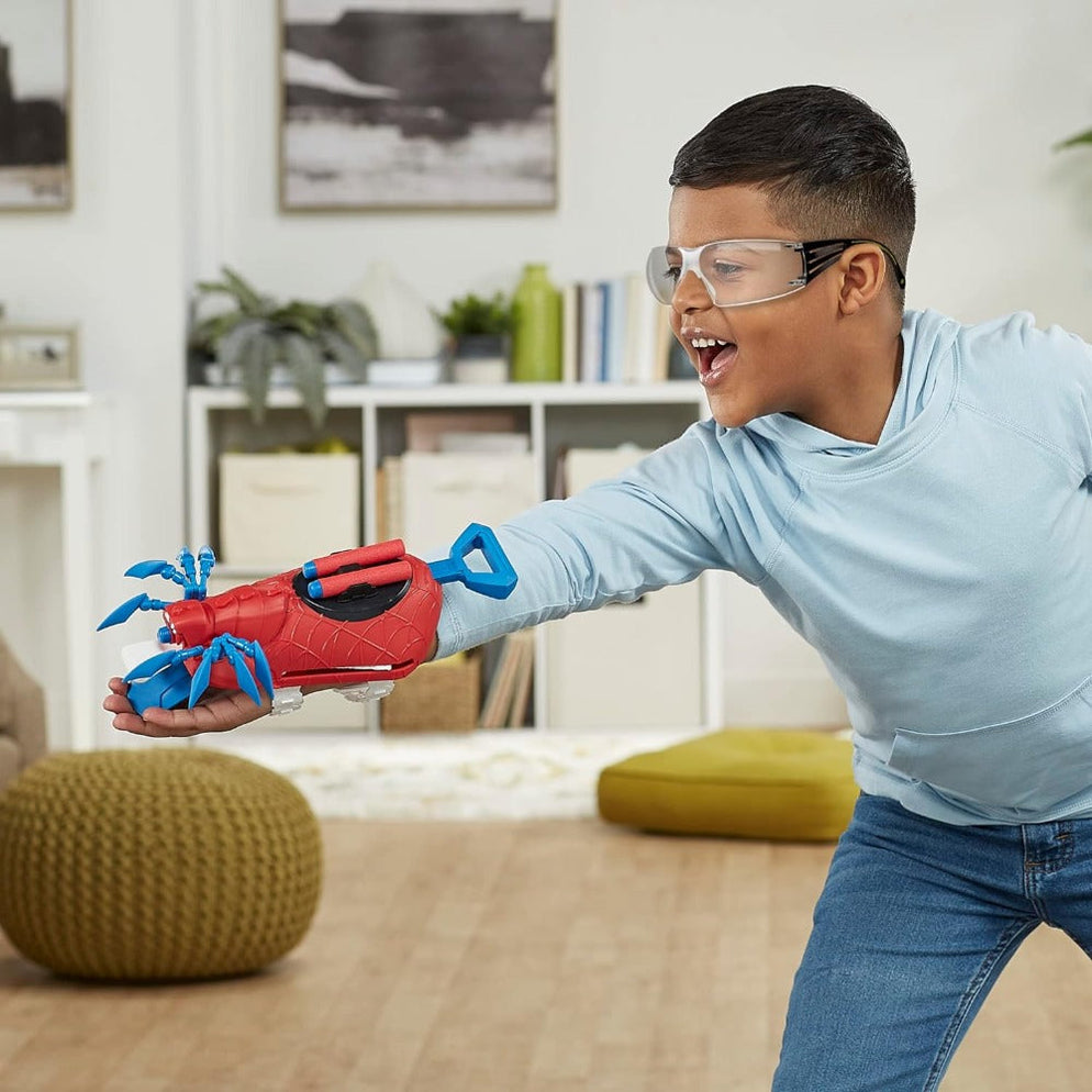 Marvel Mech Strike Mechasaurs Spider-Man Arachno Blaster — Toycra