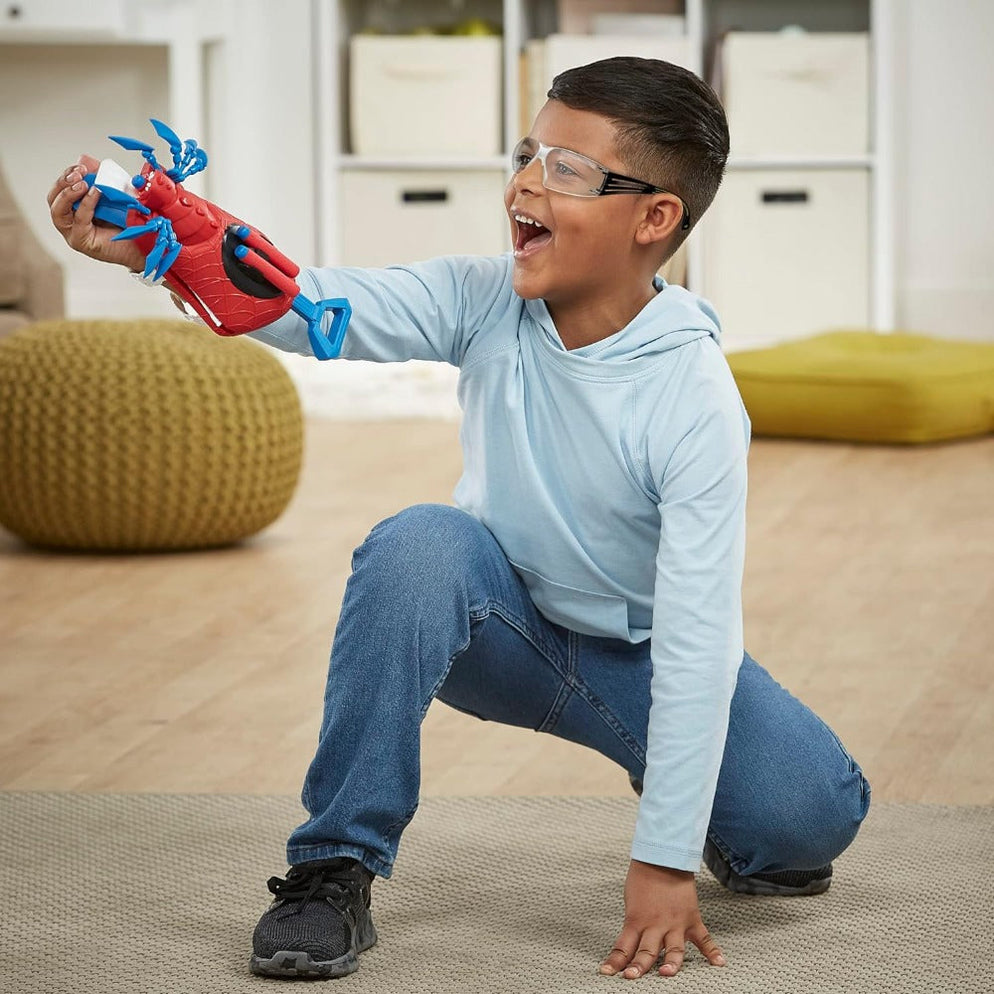 Marvel Mech Strike Mechasaurs Spider-Man Arachno Blaster — Toycra