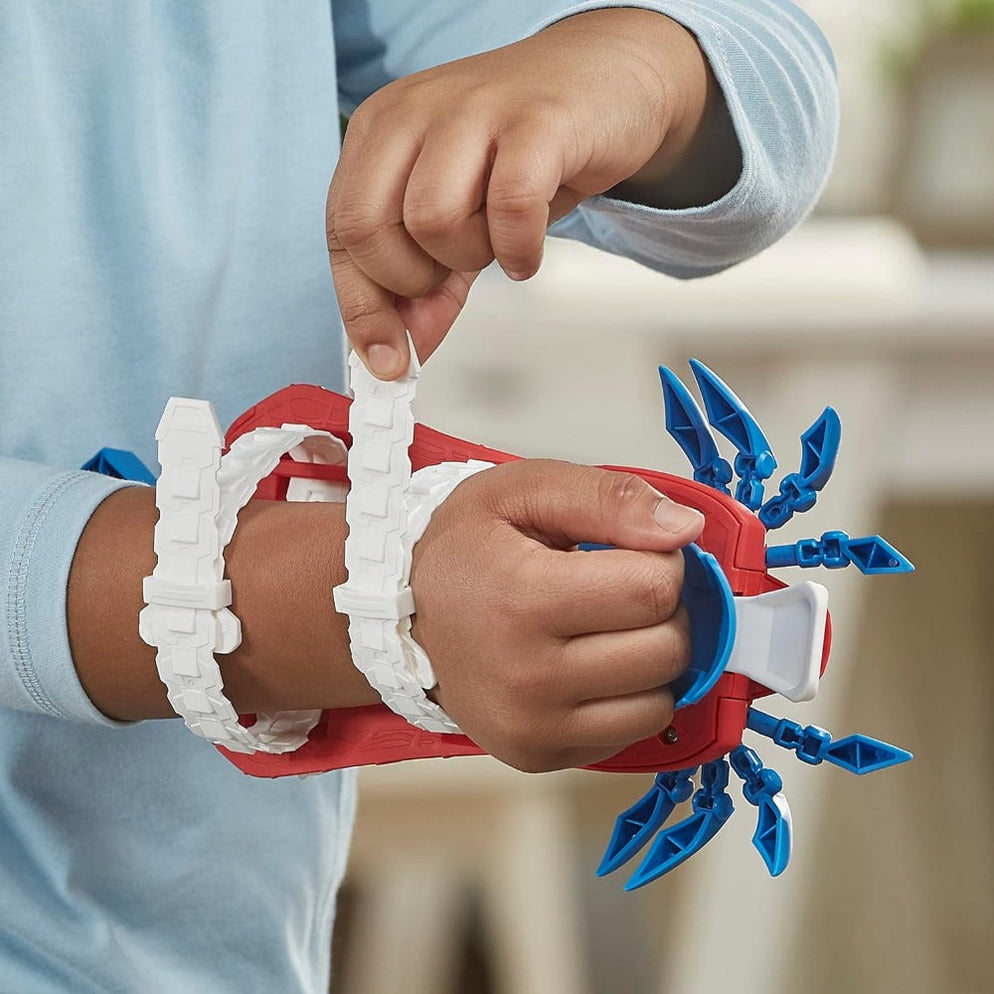 Marvel Mech Strike Mechasaurs Spider-Man Arachno Blaster — Toycra