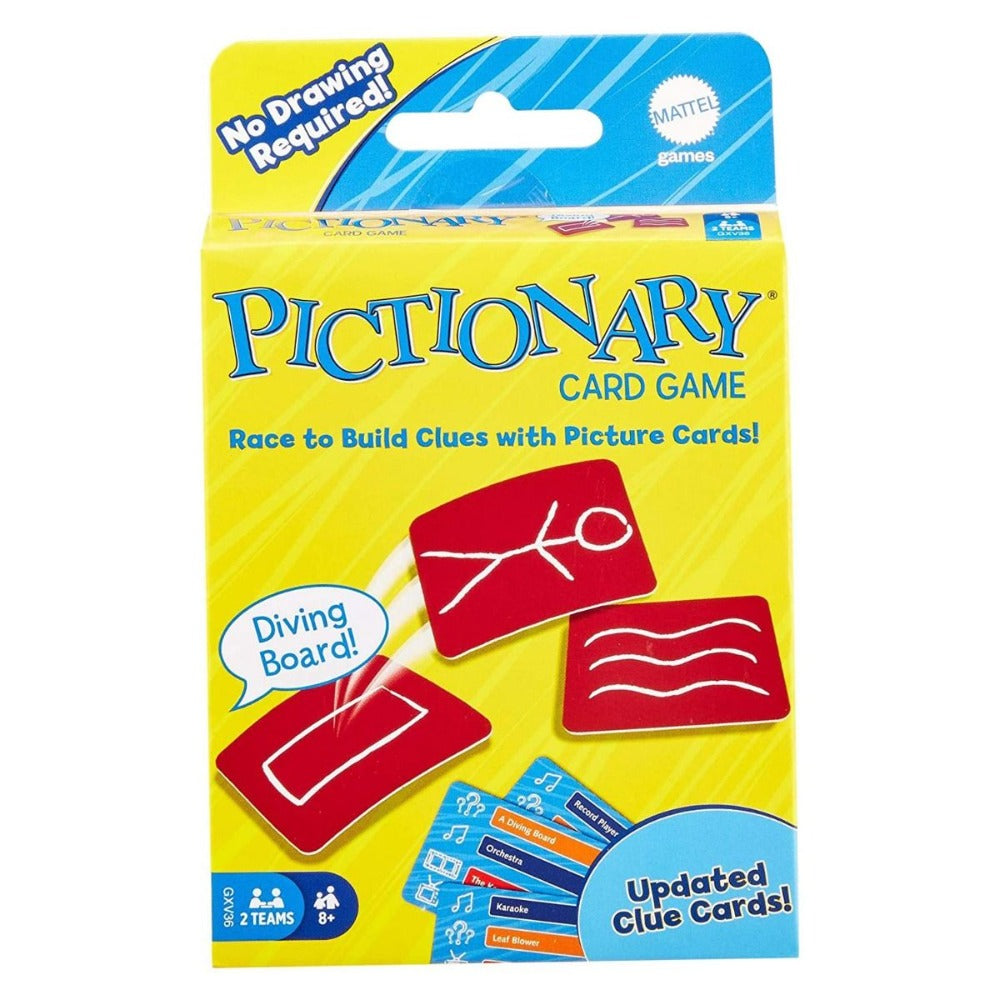 Mattel Pictionary Card Game — Toycra