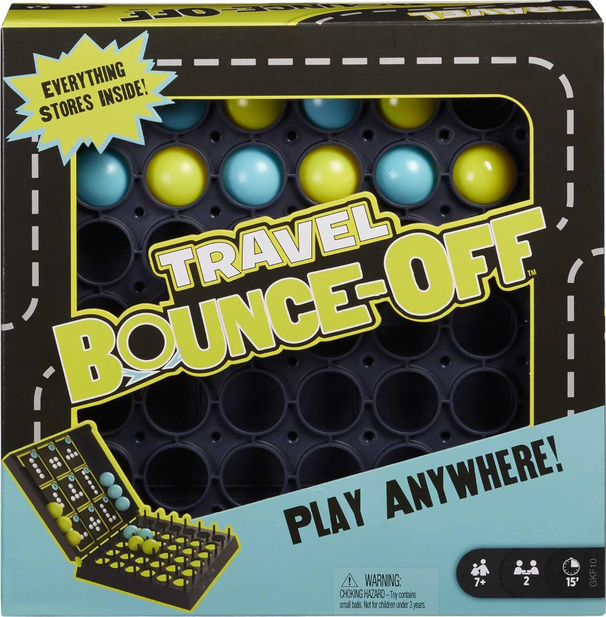 Mattel Travel Bounce-Off — Toycra