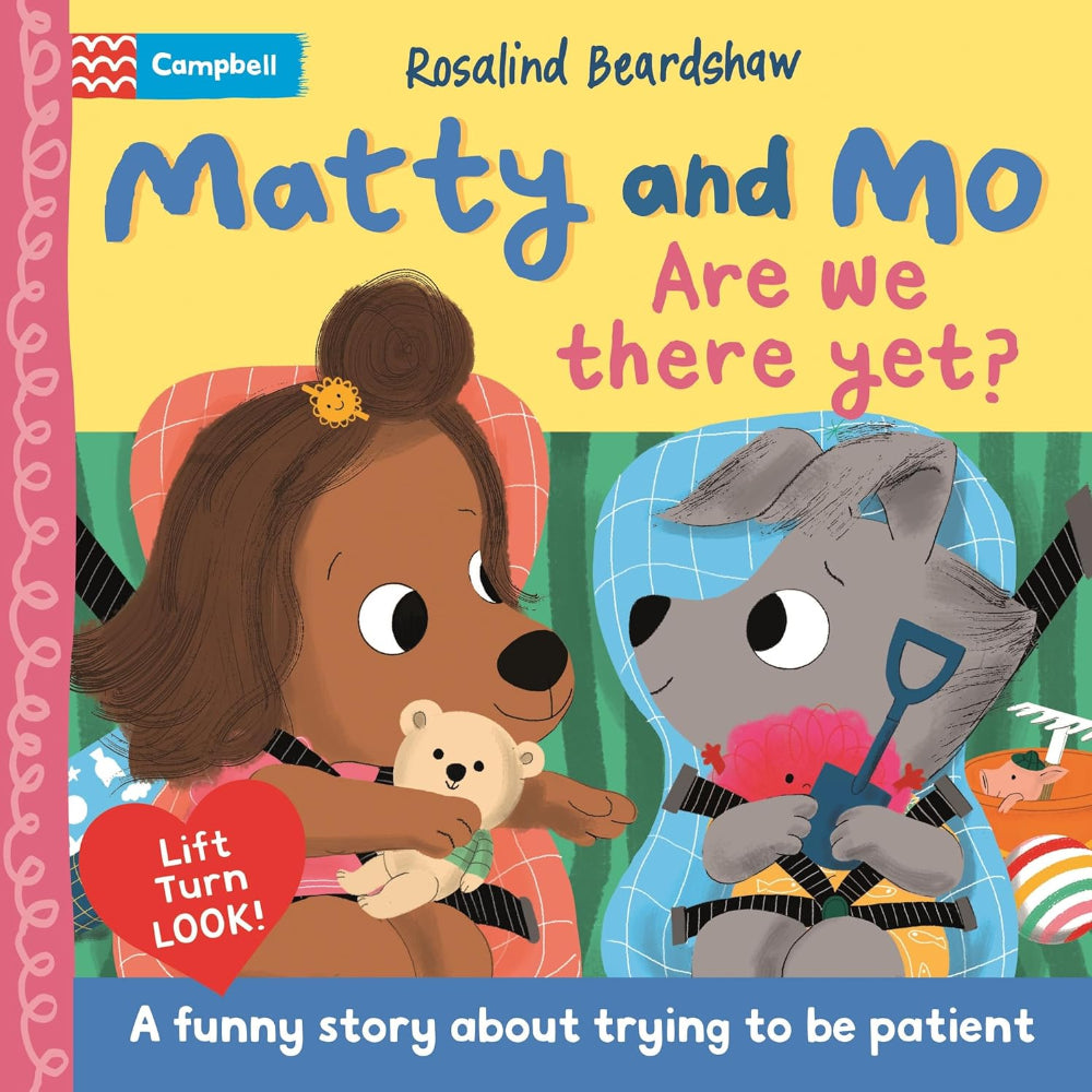 Matty And Mo Board Books — Toycra