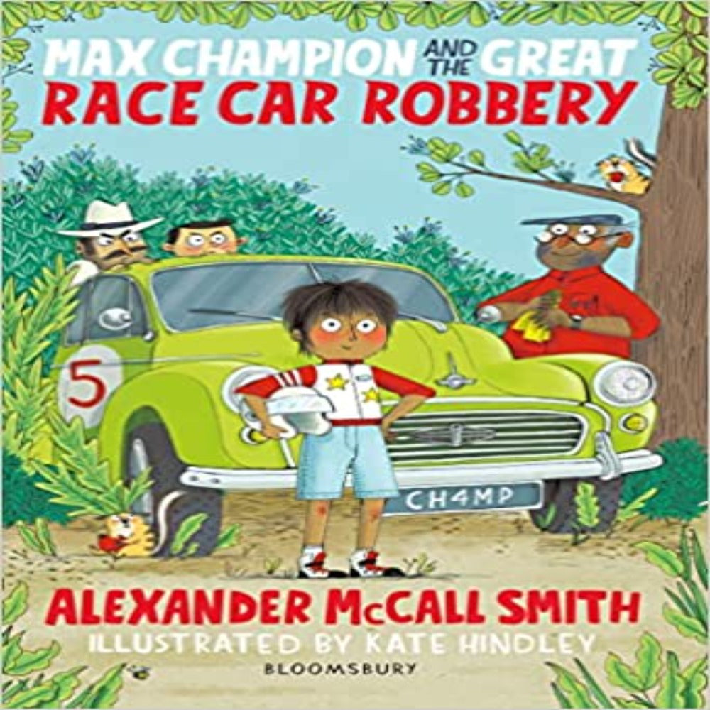 Max Champion & The Great Race Car Robber — Toycra