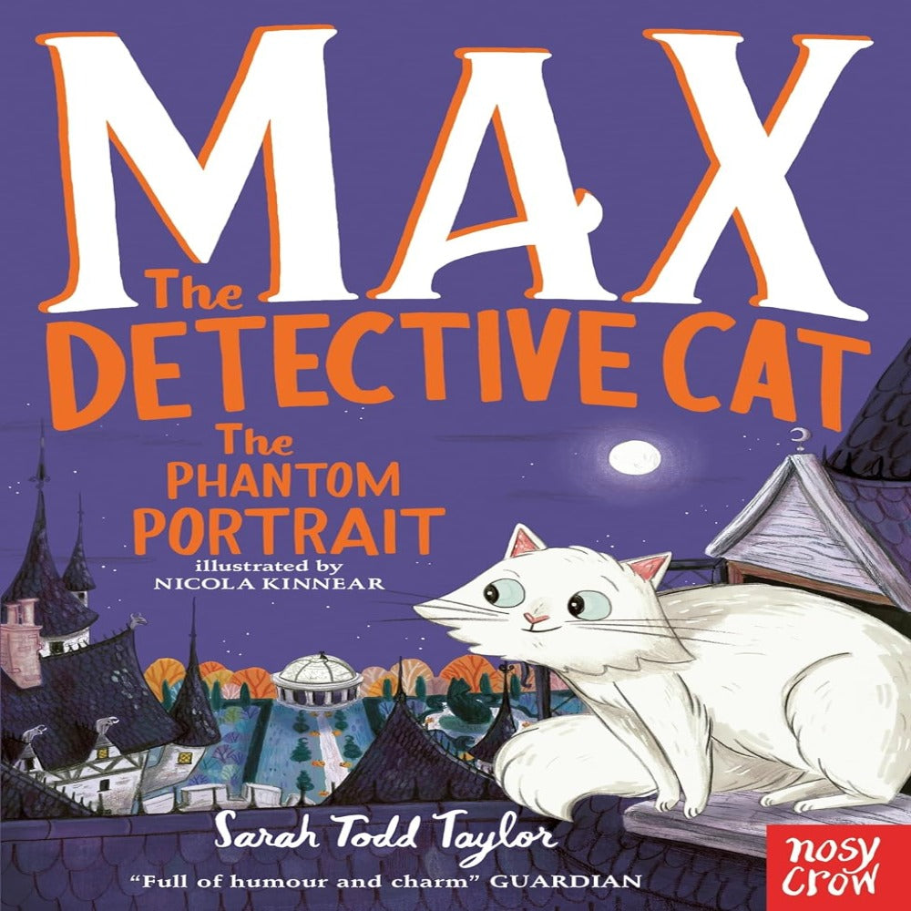 Max The Detective Cat The Phantom Portrait — Toycra