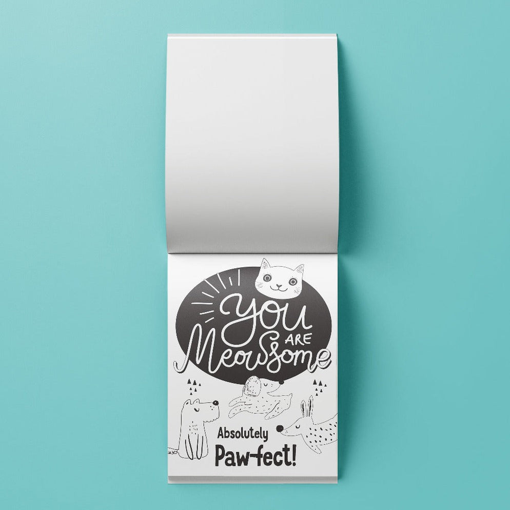 Mindful Me Gratitude with Attitude Colouring Kit — Toycra