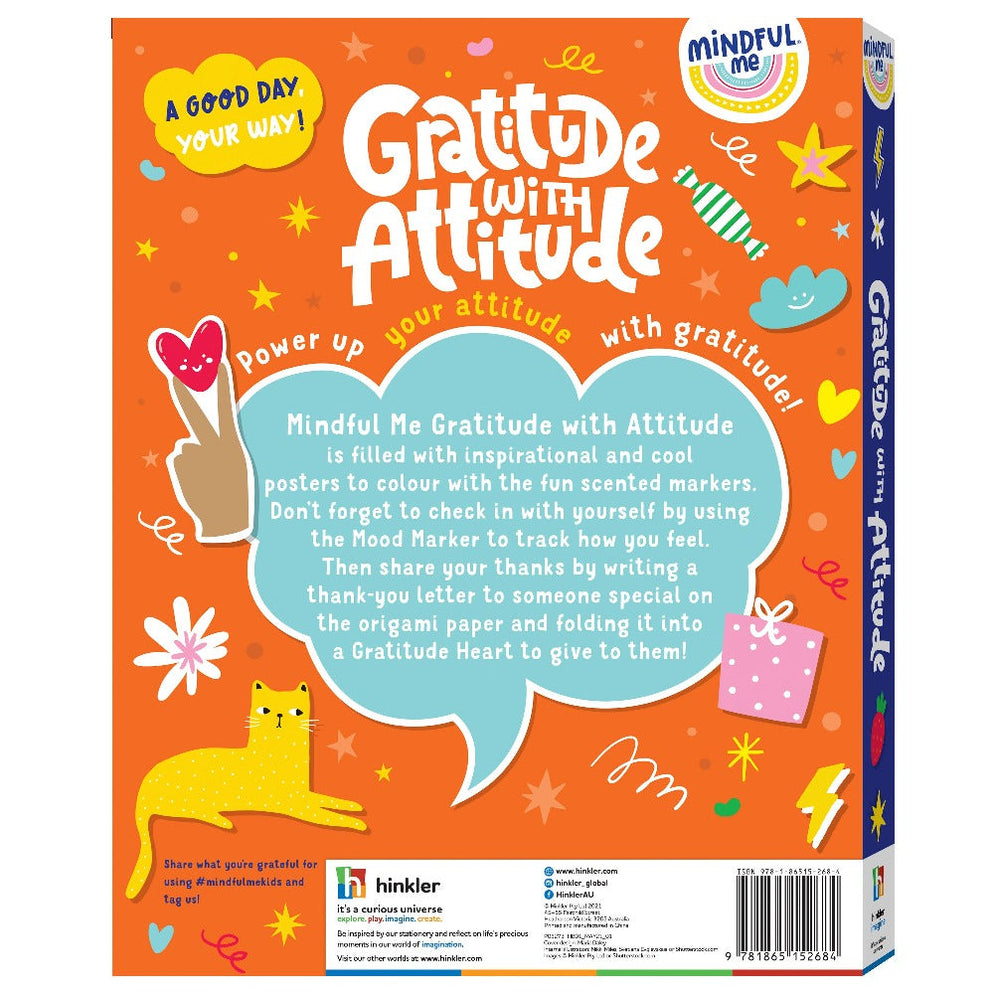 Mindful Me Gratitude with Attitude Colouring Kit — Toycra
