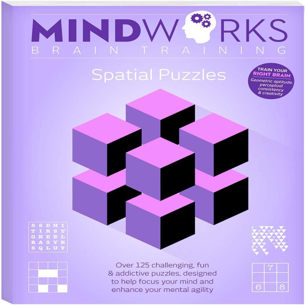 Mindworks Brain Training Spatial Puzzles — Toycra