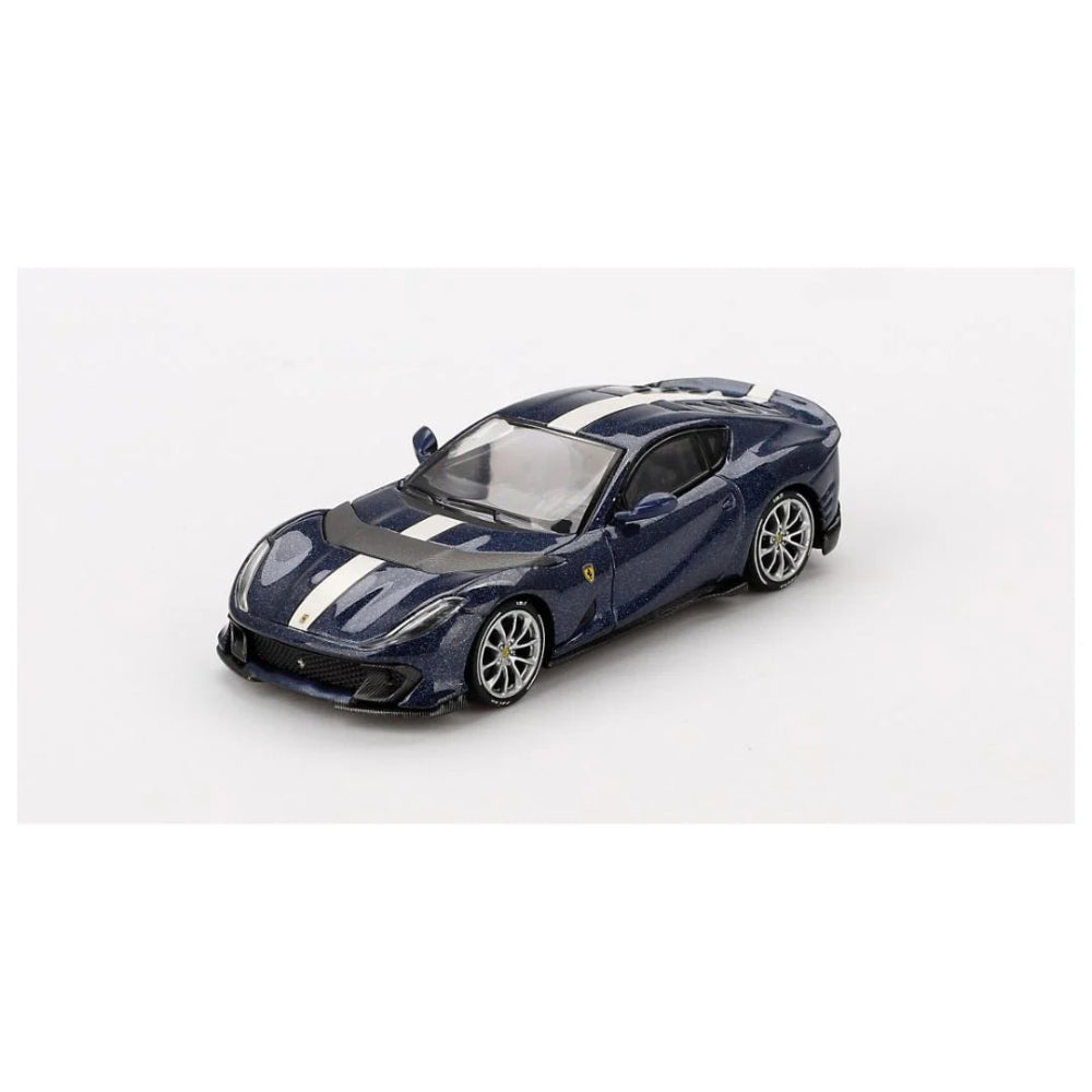 Mini GT BBR Model #11: Ferrari 812 Competitizone Blu Tour De France ...