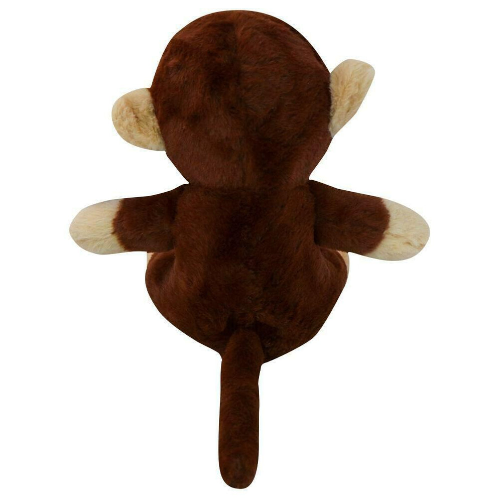 Mirada Brown Monkey with Glitter Eye 25 cm — Toycra