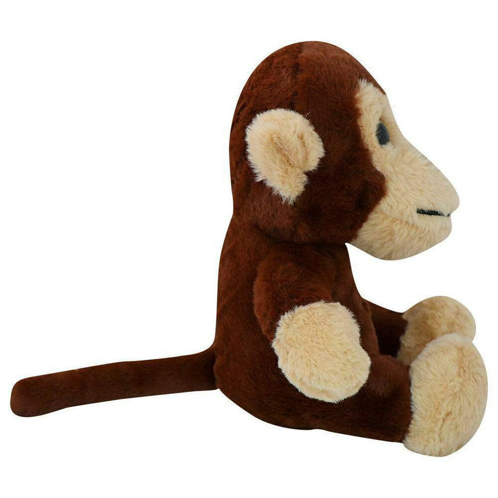 Mirada Brown Monkey with Glitter Eye 25 cm — Toycra